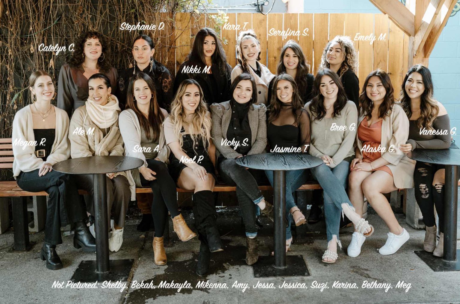 Meet Our Team - Blossom & Beauty